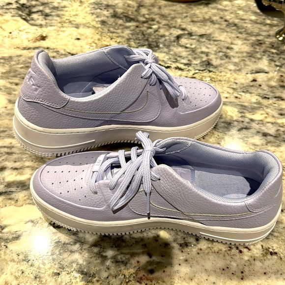 Nike | Shoes | Nike Air Force Sage Low Oxygen Purple Tennis Shoes Rare ...